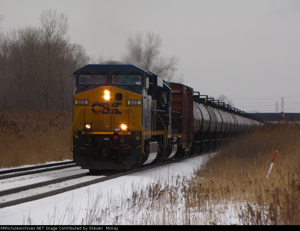 CSX 800